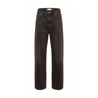 Calvin Klein Jeans Wide Jeans - - Jeans - Herren - Schwarzk - W34 L32