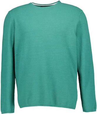 Marc O'Polo Herren Pullover grün unifarben