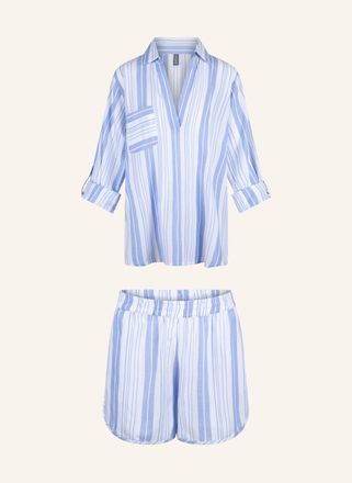 LingaDore Shortama Set blau