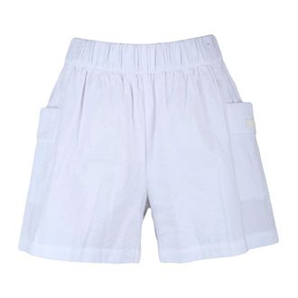 Emporio Armani Emporio Armani Ea7, Damen, Shorts, Wei&szlig;, MGr&ouml;&szlig;e