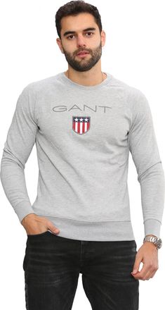 GANT Herren Pullover Sweatshirt | Gant Shield