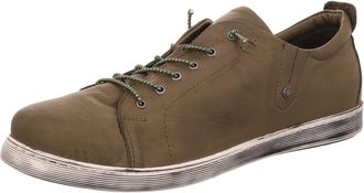 Andrea Conti Damen 0348736 Sneaker, Grün (Schlamm 103), 36 EU