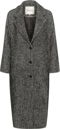 MY ESSENTIAL WARDROBE Femme, Manteaux, Noir, Taille: 40 FR Single-Breasted Manteaux