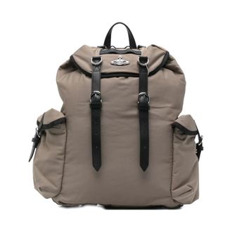 Vivienne Westwood Homme, Sacs, Vert, Taille: ONE Size Sac &agrave; dos Highland