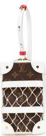 Louis Vuitton Mini sac bandouli&egrave;re Pre-owned - Femme - Pre-owned - Brun - Taille: ONE Size