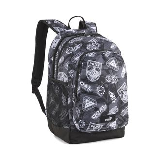 Puma Academy 29 l Rucksack mit Allover-Print, Accessoires, Schwarz, OSFA