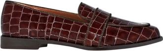 Aquazzura Femme, Chaussures, Brun, Taille: 38 1/2 EU Martin Mocassin