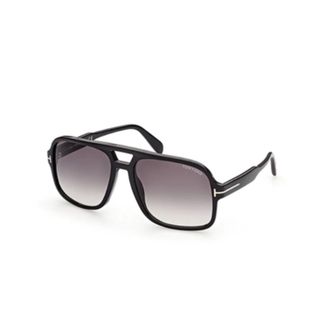 Tom Ford unisex, Accessoires, Noir, Taille: 60 MM Falconer-02 Lunettes de soleil