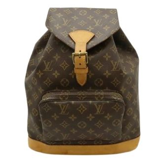 Louis Vuitton Sac &agrave; dos / Sac bandouli&egrave;re Pre-owned - Femme - Pre-owned - Brun - Taille: ONE Size