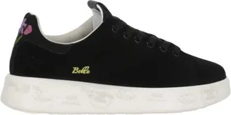 Premiata Belle Baskets - Femme - Chaussures - Noir - Taille: 37 EU