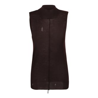 Amiri Cashmere Top - - Knitwear - Damen - Braun - M