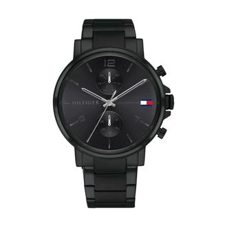 Tommy Hilfiger Daniel Chronograph Uhr - - Accessories - Herren - Schwarzk - ONE SIZE