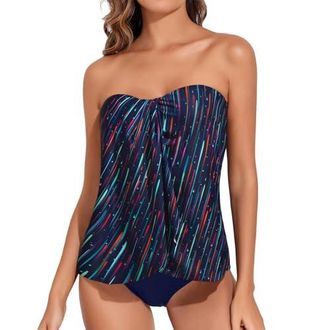 Generic Maillot de Bain Femme Bikini Sexy Culotte de Bikini Fleurie, Style Sexy et Confortable pour Femme, Id&eacute;al pour Les Journ&eacute;es &agrave; la Plage