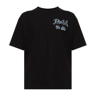 Diesel T-Boxt-Aa2 T-Shirt - - Tops - Herren - Schwarzk - M