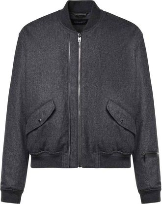 Dolce & Gabbana Bomberjacke - Grau