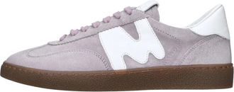 Msgm Msgm, Femme, Chaussures, Violet, Taille: 39 EU Retro Trainer Baskets