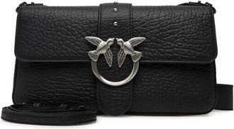 Pinko Handtasche Love One Classic Slouchy Fl Al 25-26 PLTT 104524 A2JU Schwarz