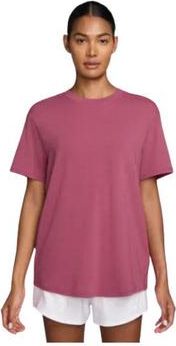 Nike TEE SHIRT W NK ONE RELAXED DF SS TOP - SWEET BEET - XS