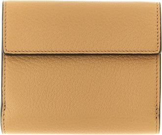 Chlo&eacute; Envelope Wallet - Camel