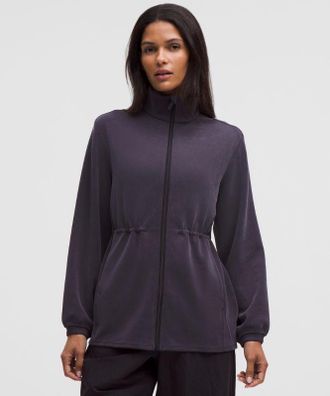 lululemon Veste zippée taille cintrée pour Femmes - Taille XL