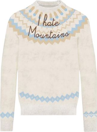 MC2 Saint Barth Homme, Pulls, Multicolore, Taille: M New Queen Nordic Alpaca - Hate Mont Fair 10 Emb
