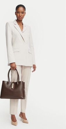 Furla Handtasche Goccia M WB01978 ARE000 4284S Dunkelbraun