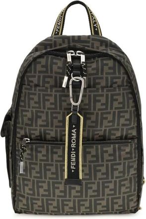 Fendi Climb Rucksack - - Bags - Herren - Braun - ONE SIZE