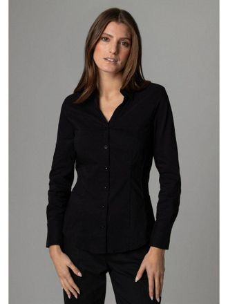 More & More Langarmbluse Stretchbluse