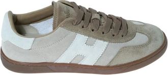 Hogan Damen, Schuhe, Beige, 38 1/2 EUGröße