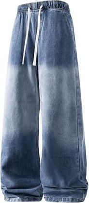 Generic Pantalon Chino Skinny Homme Randonn&eacute;e Escalade Clair Thermique Convertible Extensible Poche Sportswear La &Eacute;l&eacute;gant Ethnique Am&eacute;ricain Steampunk Delave 