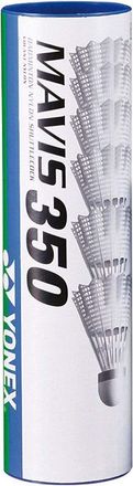 Yonex Yonex Mavis-350, 3er Dose Badmintonball, Unisex, Erwachsene, Weiß, Einheitsgröße