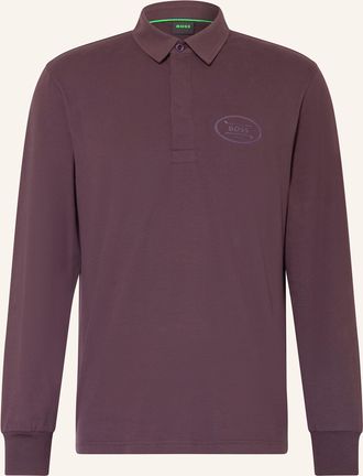 HUGO BOSS Funktions-Poloshirt Hole19_Percy lila
