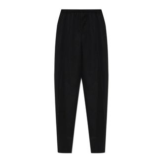 Balenciaga Weite Hose - - Trousers - Damen - Schwarzk - 2XS
