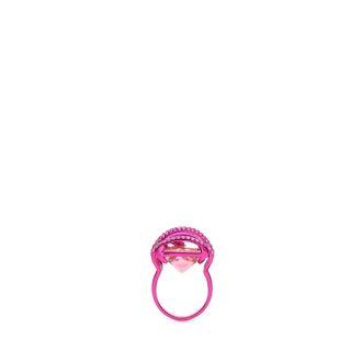 Dans Les Rues Dans LES Rues, Femme, Accessoires, Rose, Taille: 49 MM Liquid Poison Ring