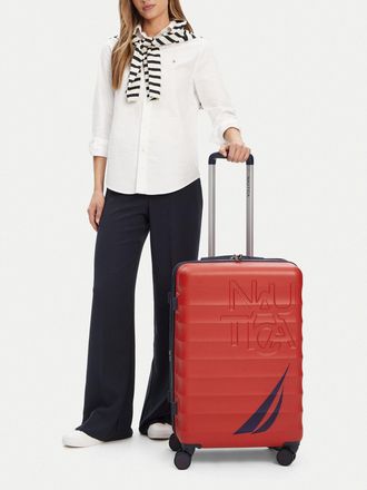 Nautica Mittlerer Koffer Nautica CWBEO-NTC-KS-004-07-M Rot