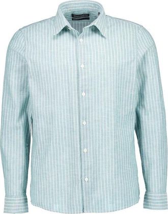 Marc O'Polo Herren Hemd grün Baumwolle