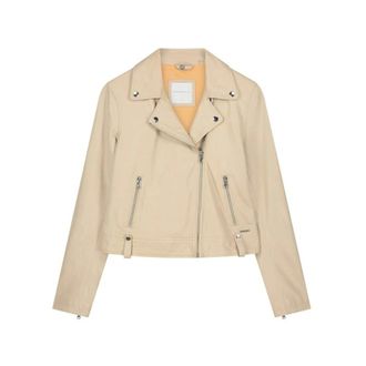 Rino&Pelle Damen, Jacken, Beige, MGr&ouml;&szlig;e