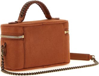 Stella McCartney Top Handle Bag - Rust