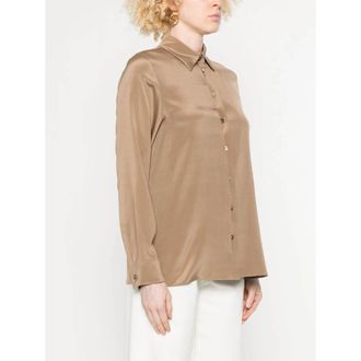 Max Mara Avion Shirt - Brown
