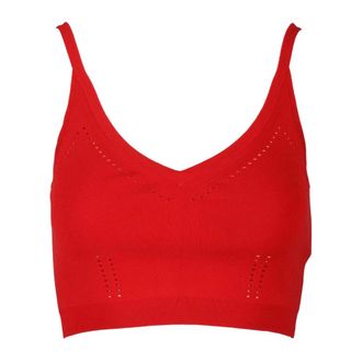 Max Mara Damen, Oberteile, Rot, MGr&ouml;&szlig;e