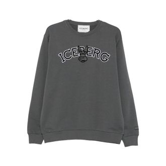 Iceberg Sweatshirt - - Sweatshirts & Hoodies - Herren - Grau - XL
