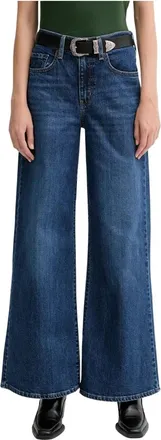 Levi's Femme, Jeans, Bleu, Taille: W28 L32 Jean Large