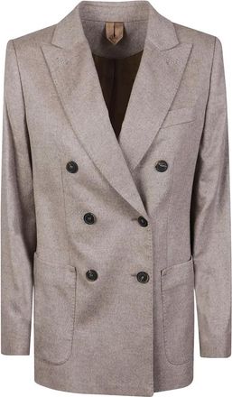 Max Mara Mxmflash Jacke - - Jackets - Damen - Beige - S