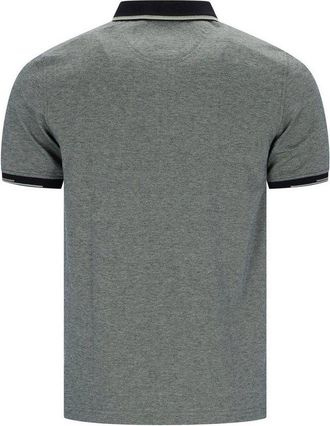 Hajo Poloshirt Poloshirt in Jasp&eacute;-Garn und Pikeestruktur - stay fresh-Qualit&auml;t