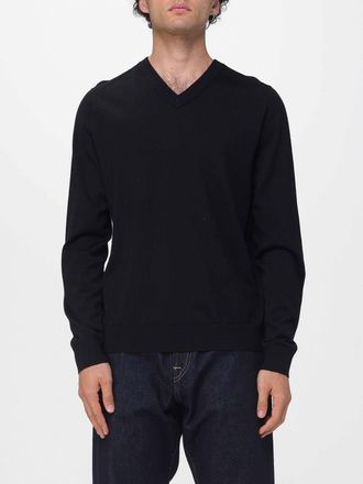 Paul Smith Pull &agrave; manches longues et col V en laine m&eacute;rinos