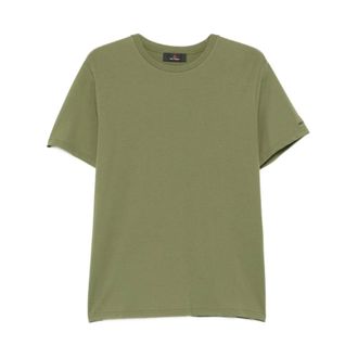 Peuterey Homme, Tops, Vert, Taille: M T-shirt &agrave; manches courtes