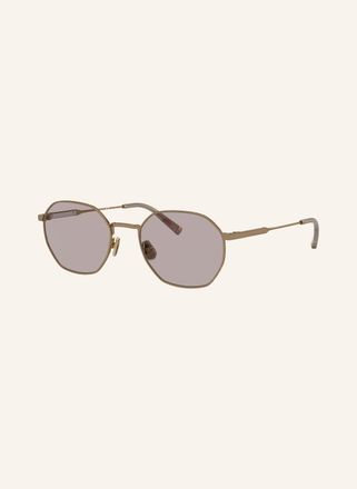 Brunello Cucinelli Brunello Cucinelli Sonnenbrille bc2003st Intarsia Rays gold