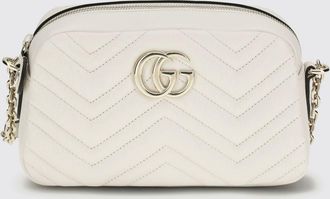 Gucci Umh&auml;ngetasche GUCCI Damen Farbe Wei&szlig;