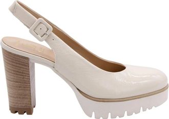 Luca Grossi Femme, Chaussures, Beige, Taille: 38 EU Escarpin Bocconi