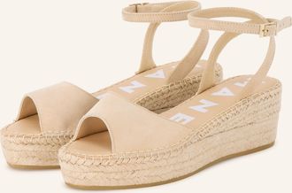 Maneb&igrave; Maneb&iacute; Wedges beige
